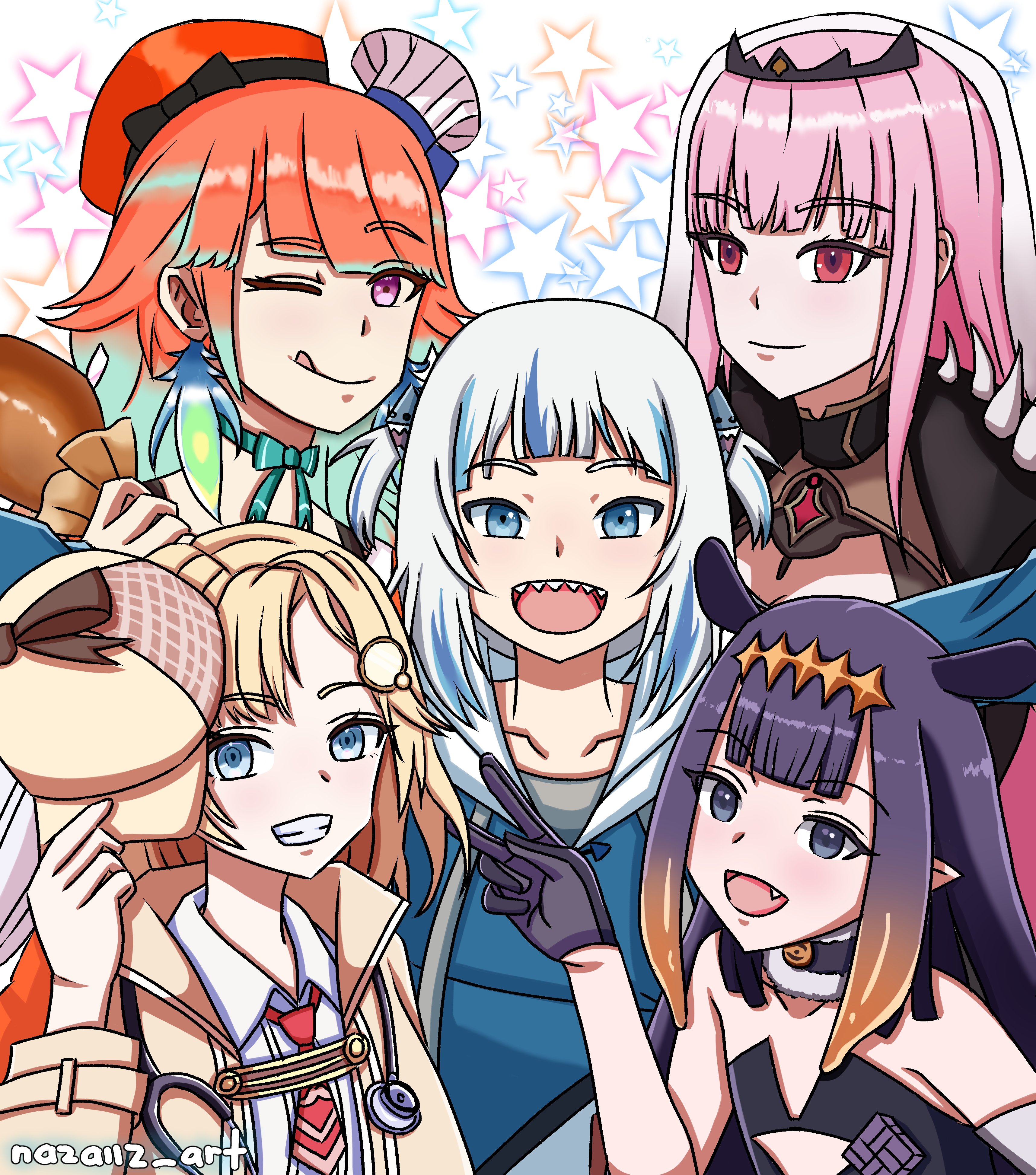 Super late but happy half year anniversary to HoloMyth! | Scrolller