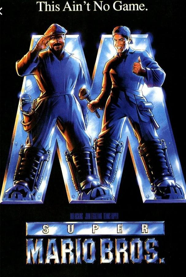 Super Mario Bros. (1993) | Scrolller