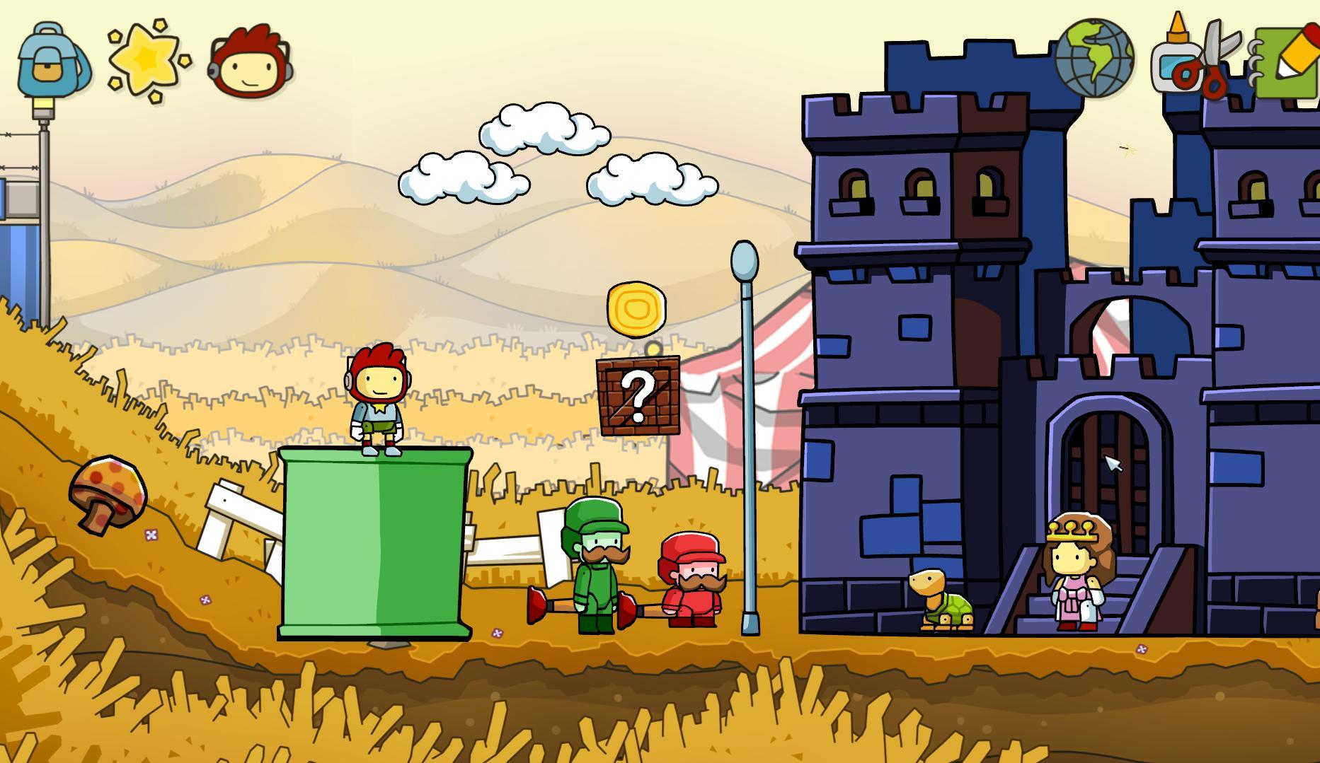 Super Mario Brothers! | Scrolller