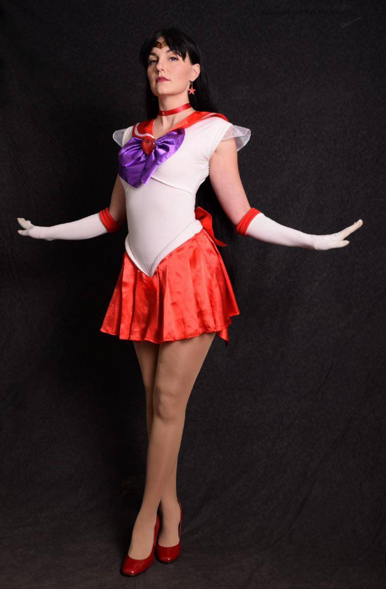 Super Sailor Mars by Jessica Clever | Scrolller