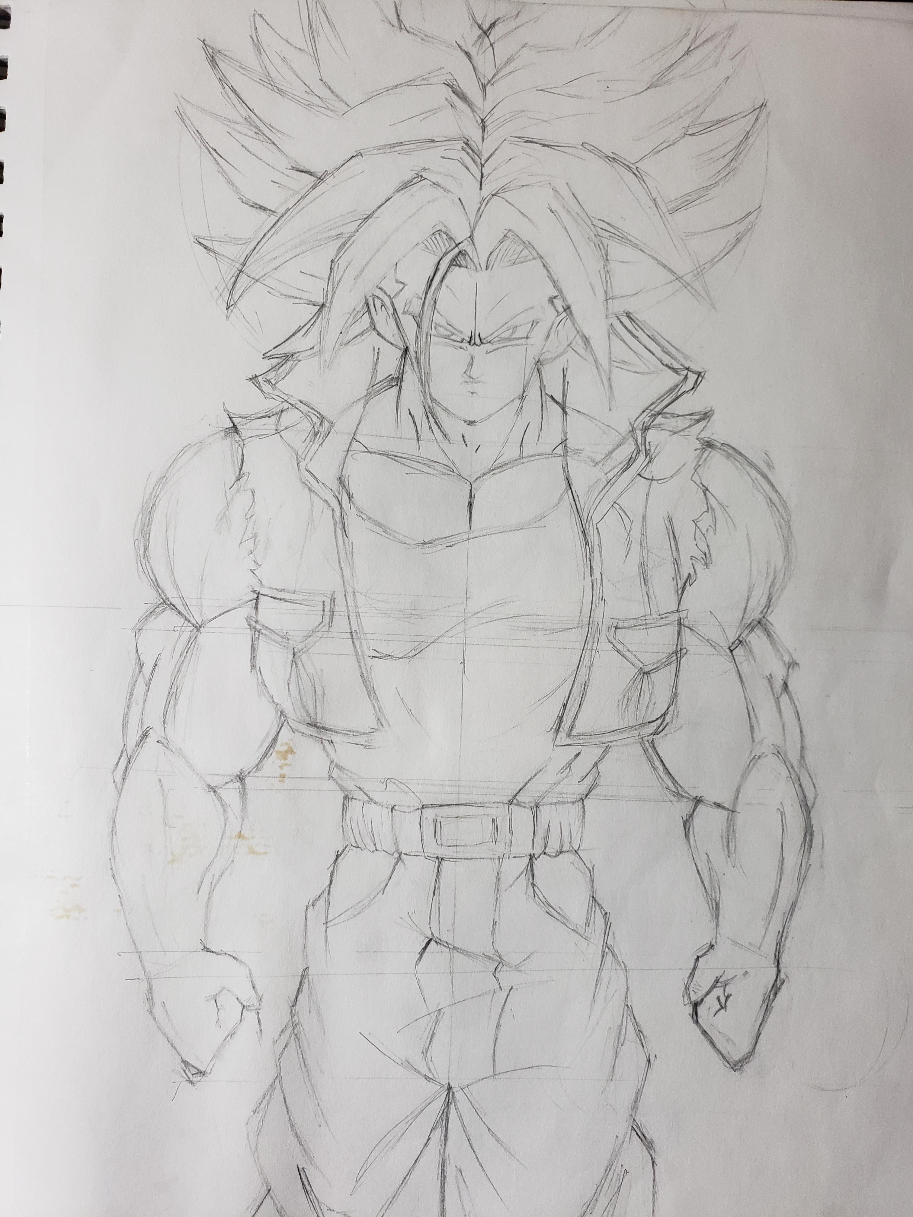 Super saiyan trunks | Scrolller