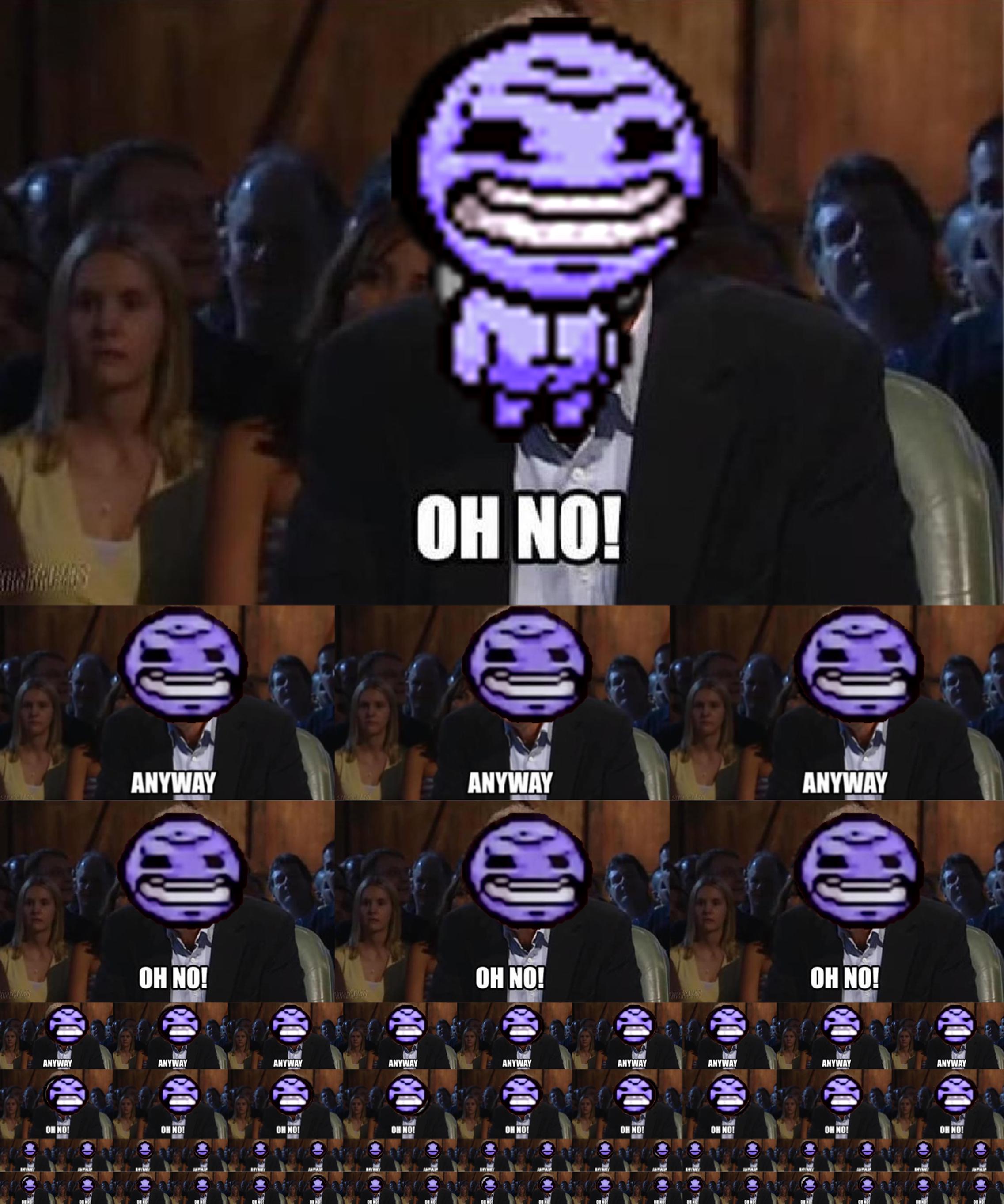 Super shit quality meme inspired by another poorly made meme | Scrolller