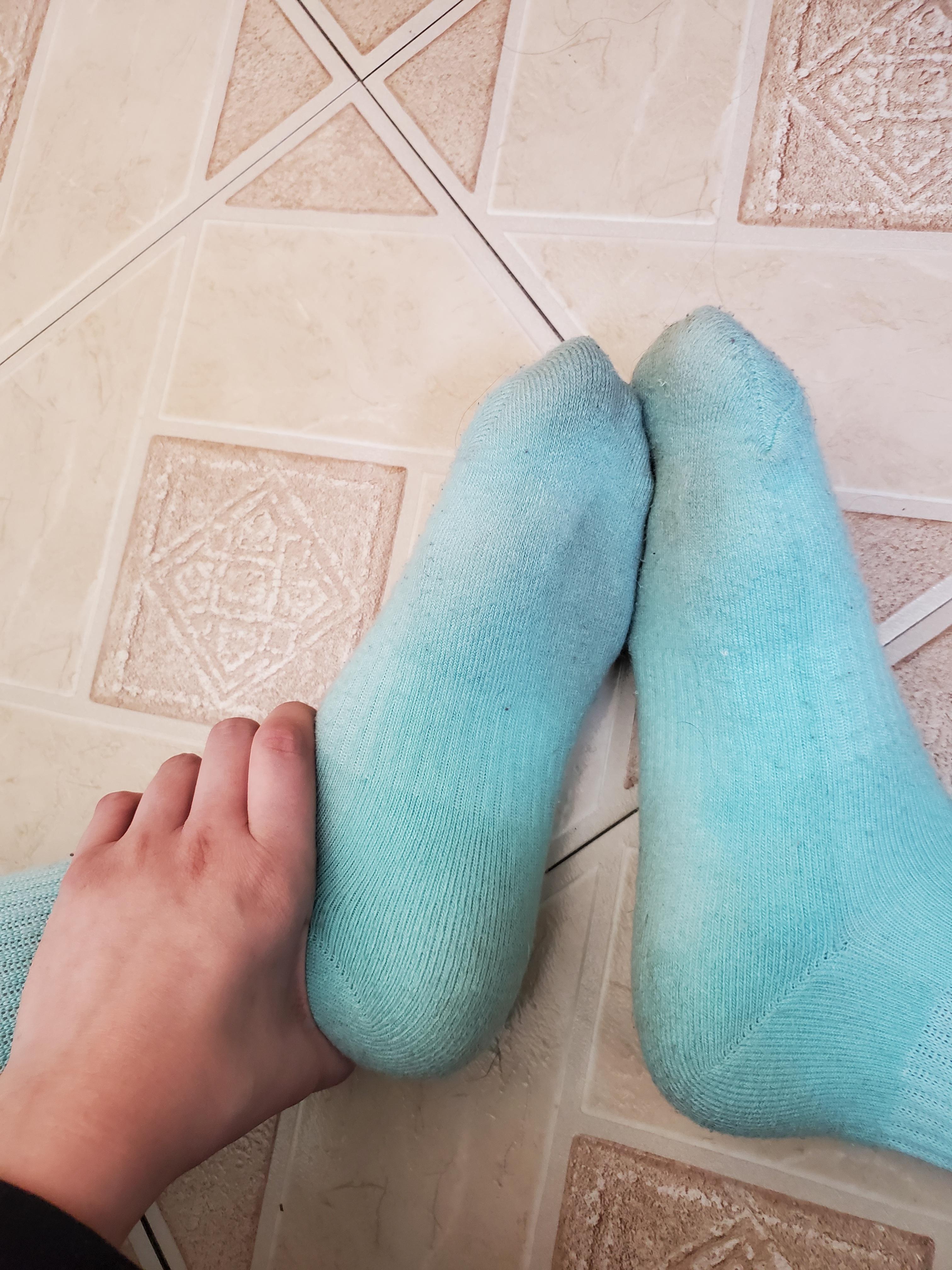 Super smelly socks. There's a whole lot more to come if you're interested! This lovely pair ...