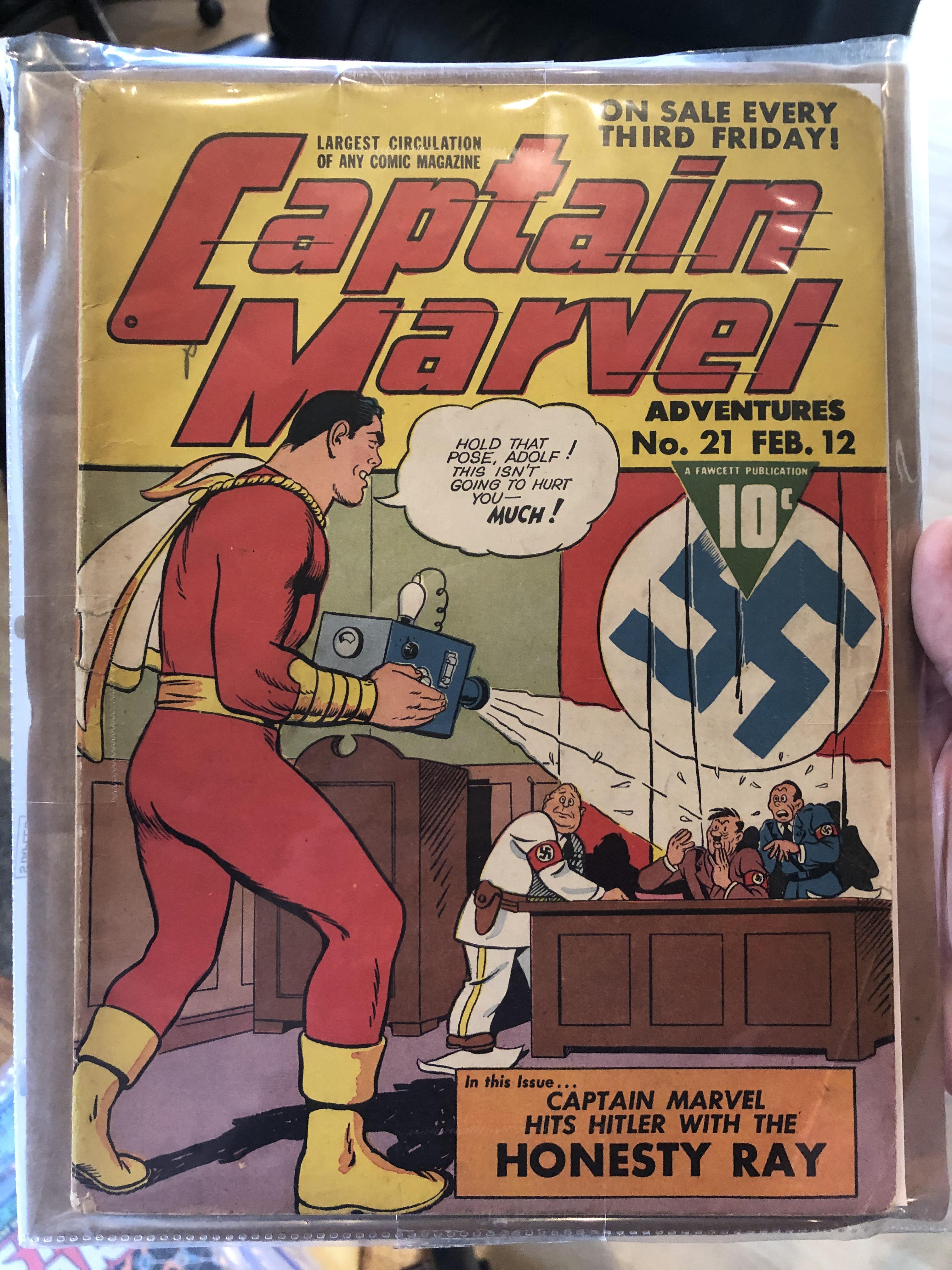 Super stoked this came in! Officially the oldest comic in own! | Scrolller