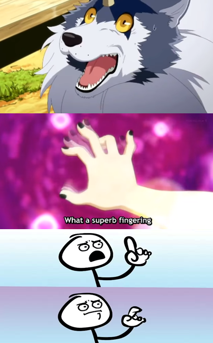 Superb Fingering Scrolller