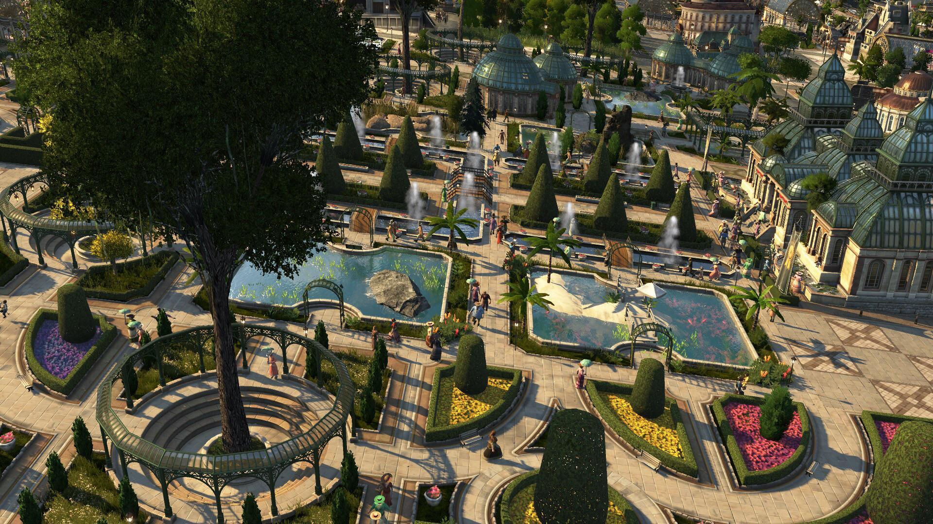 Supercharged botanical garden (Botanica DLC) | Scrolller