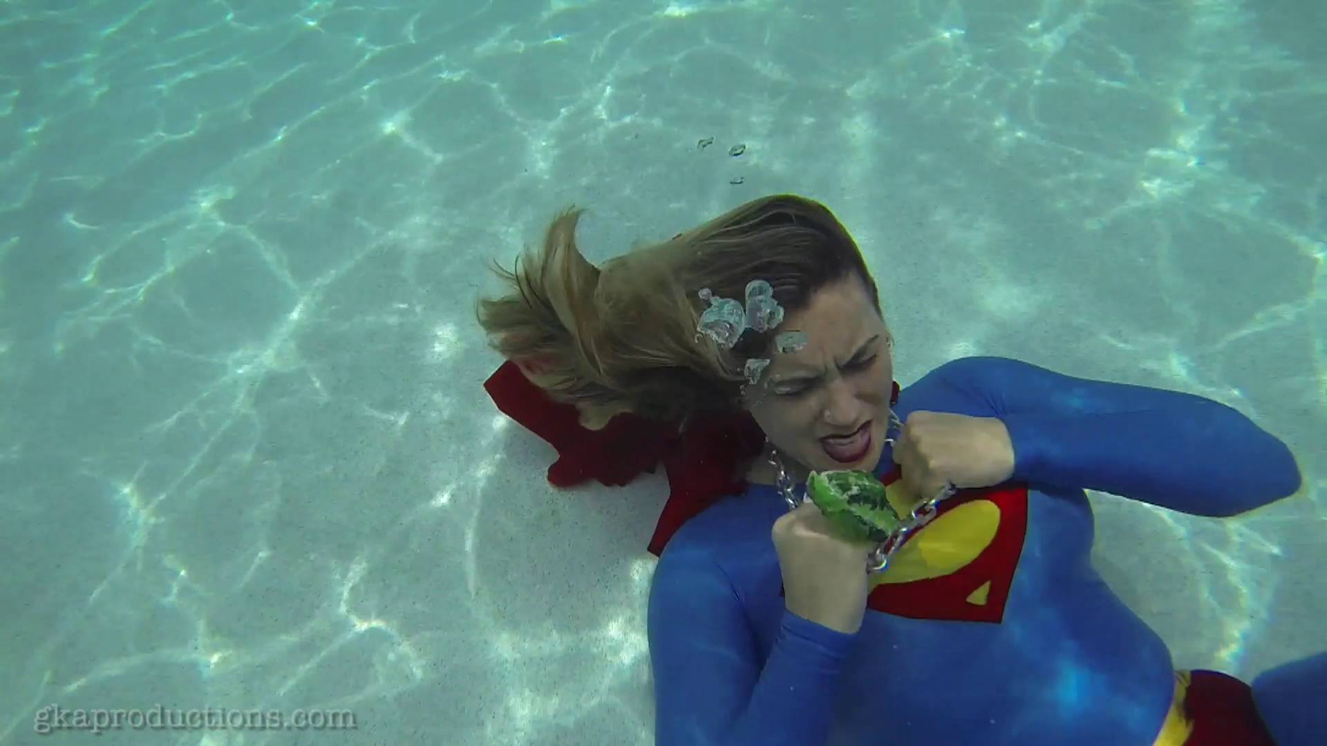 Supergirl Drowning | Scrolller