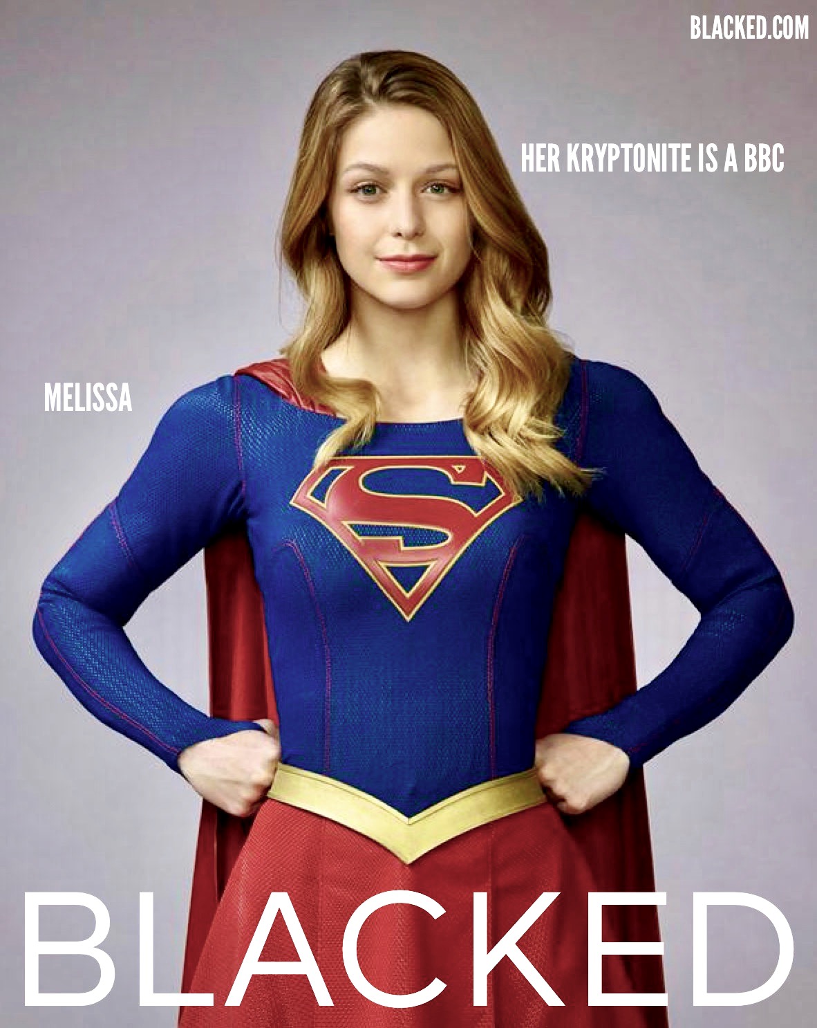Supergirl for Blacked | Scrolller