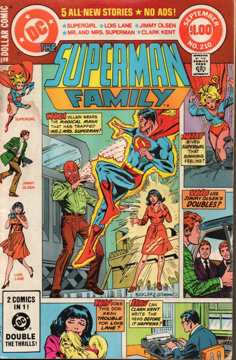 Superman Family #210 | Scrolller