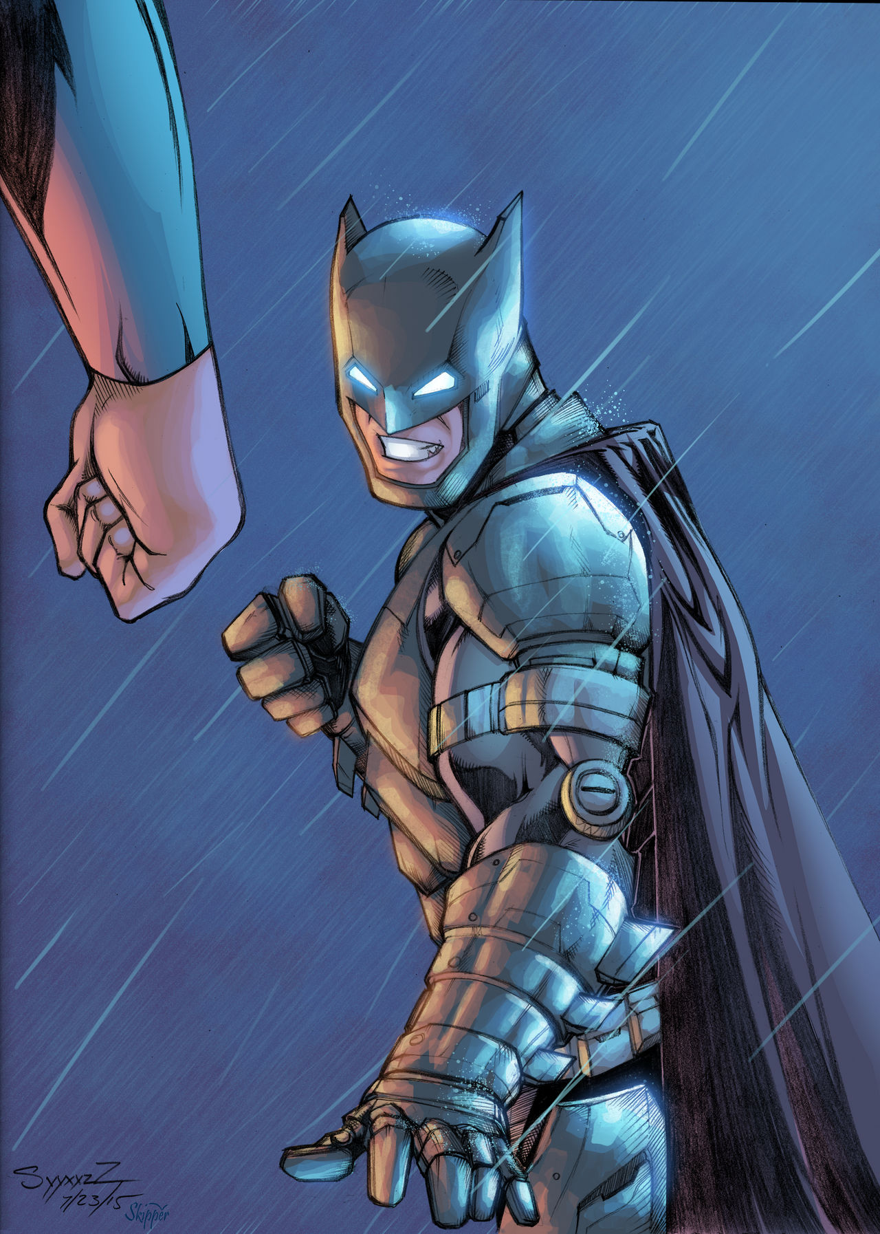 Superman Vs Batman by Miguel Naranjo and Jeremiah Skipper | Scrolller