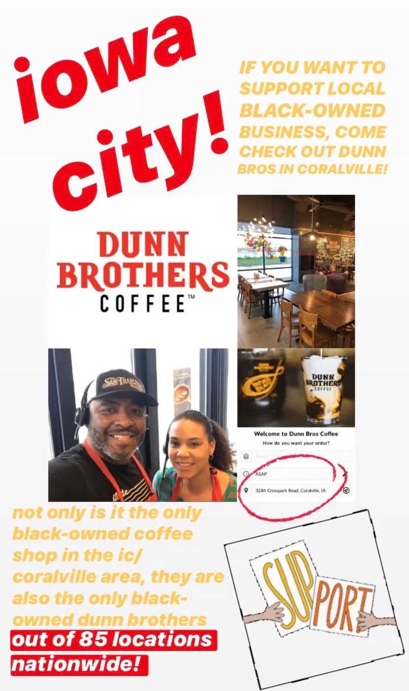 Support local black-owned businesses like Dunn Brothers! | Scrolller