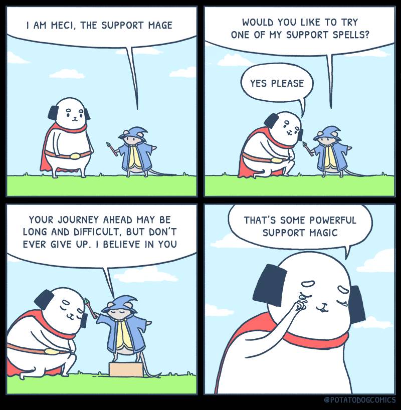 Support magic | Scrolller