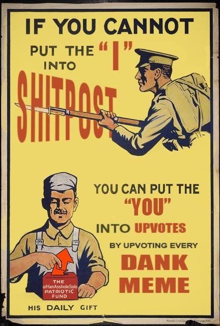 Support the war effort | Scrolller