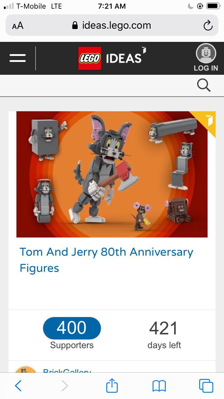 Support this LEGO ideas set | Scrolller