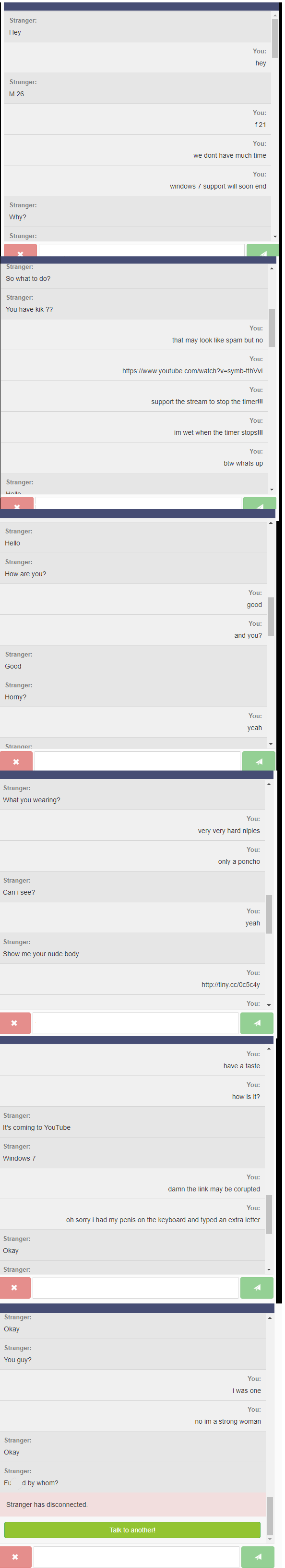 Support windows 7 | Scrolller