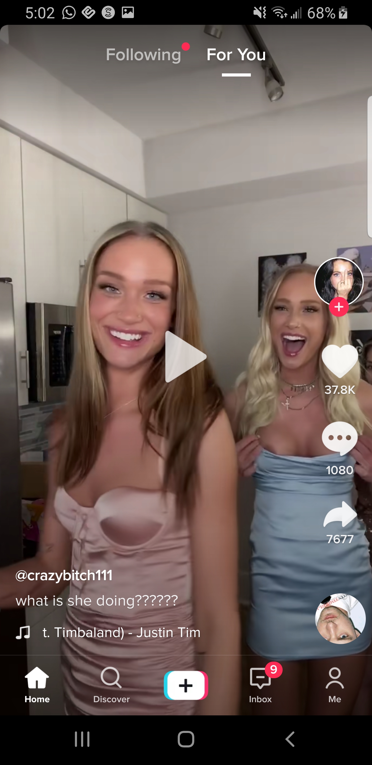 Suprise Slip | Scrolller