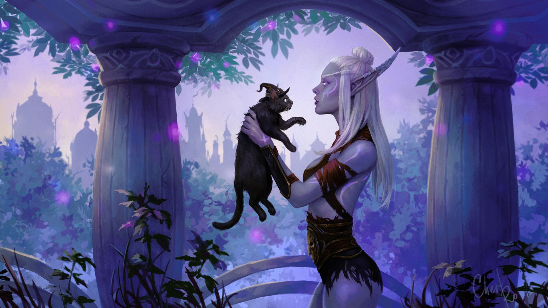 Suramar by Oxana Che | Scrolller