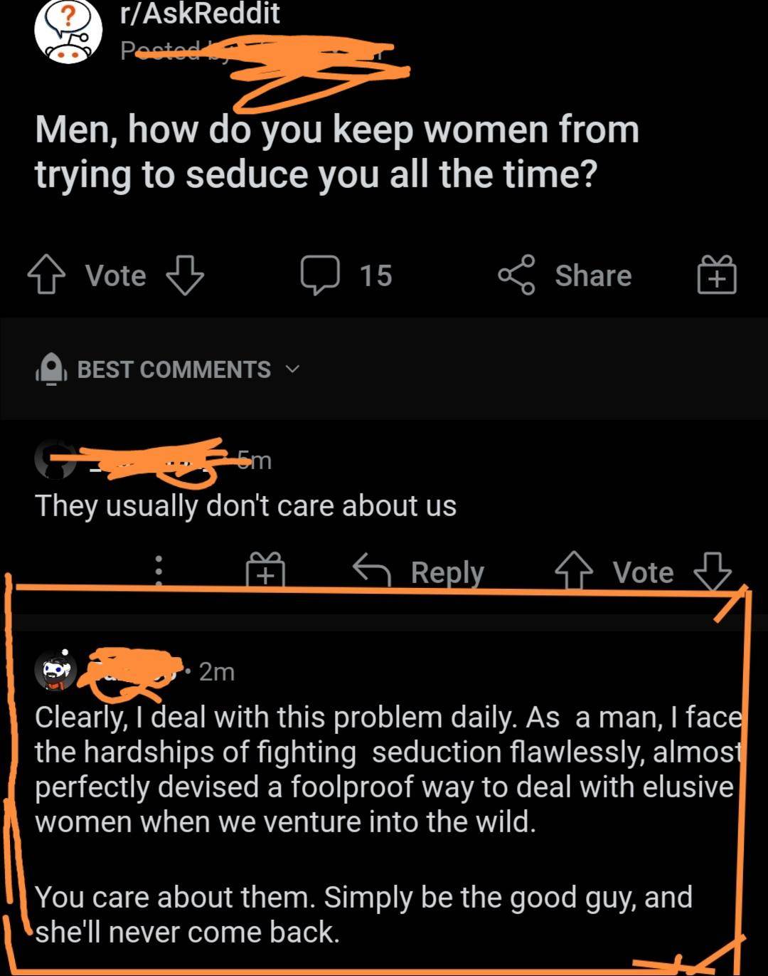 Sure buddy, sure. | Scrolller