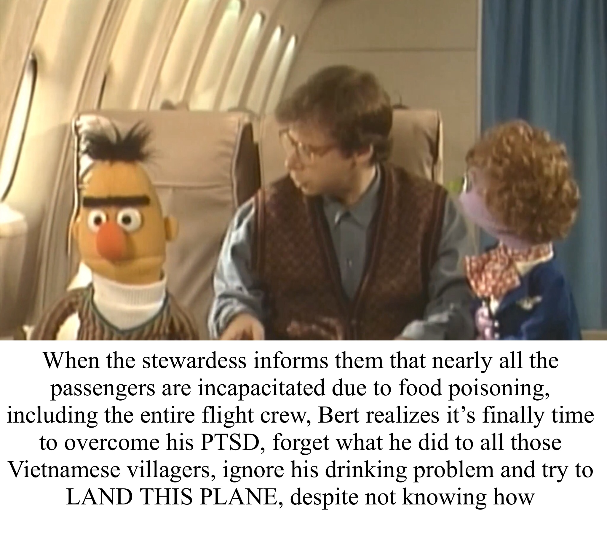 Surely you can do it, Bert | Scrolller