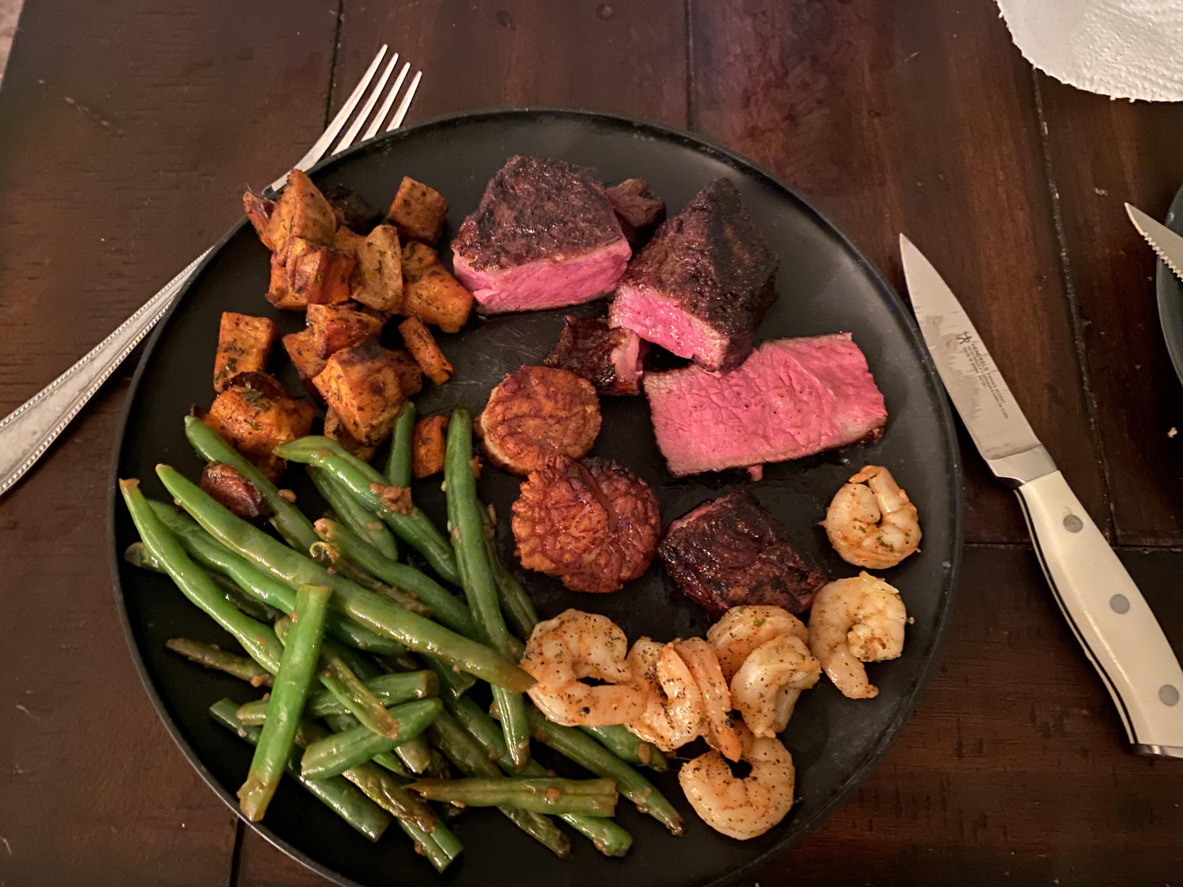 Surf and Turf Night | Scrolller