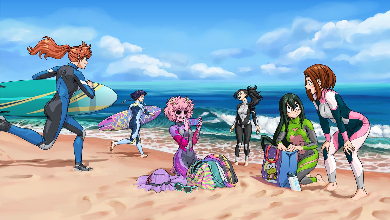 Surf Party [SapphireGamgee] | Scrolller