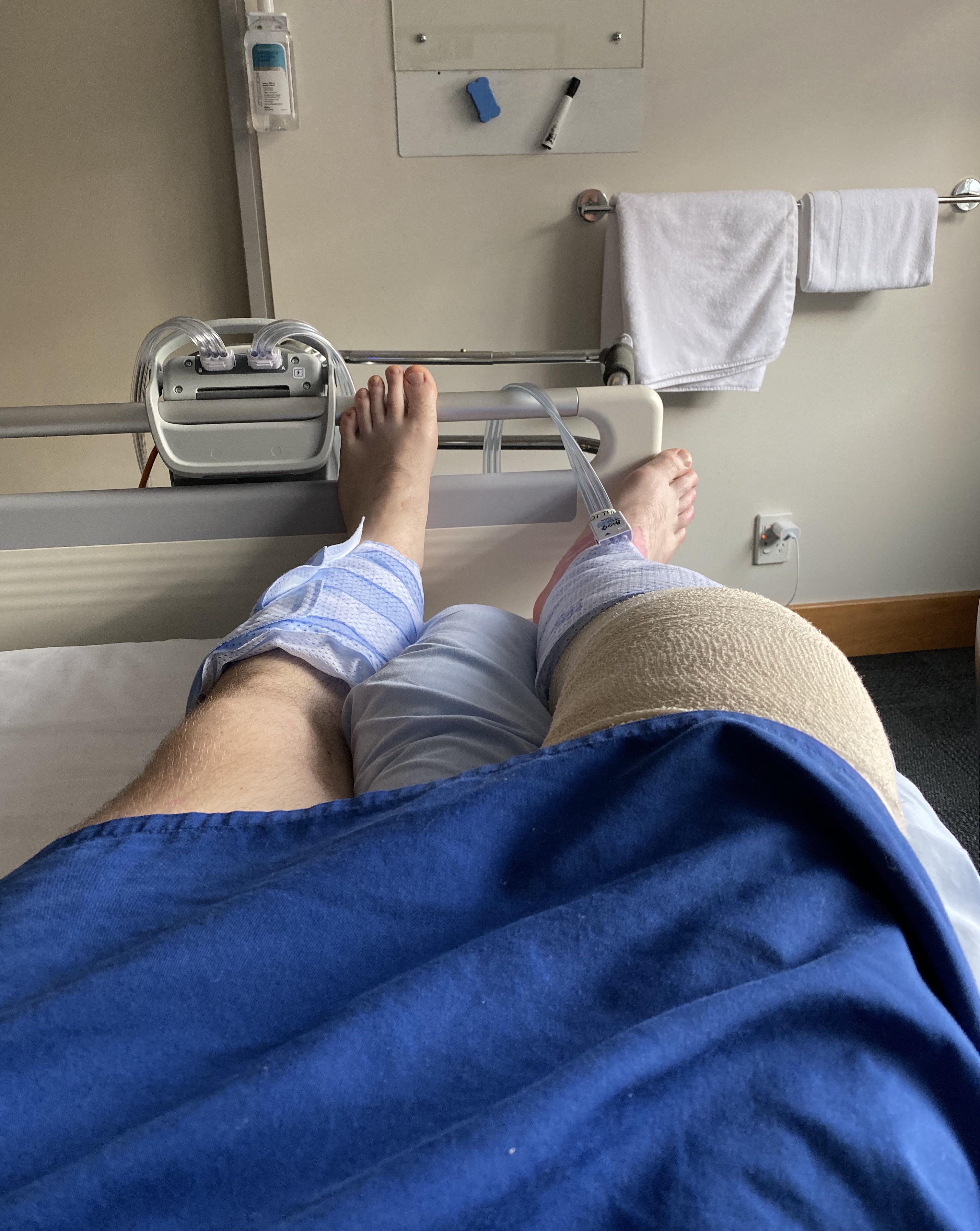 Surgery today!! This sub has been such an inspiration. Ready to smash out this recovery | Scrolller