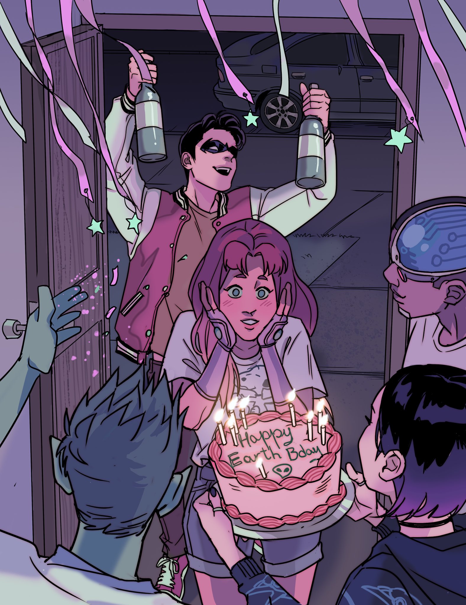 surprise birthday party by Gabriel Picolo | Scrolller