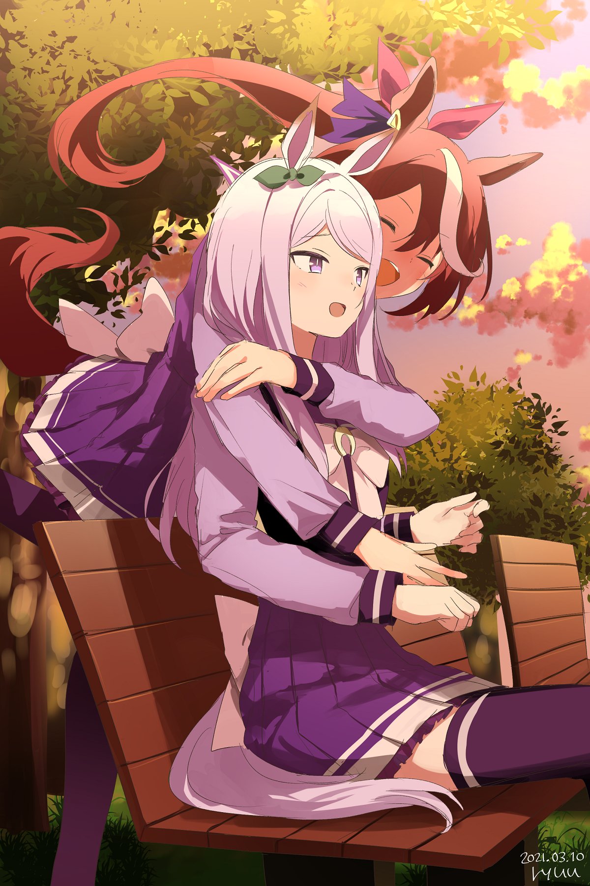 Surprise from behind [Uma Musume] | Scrolller