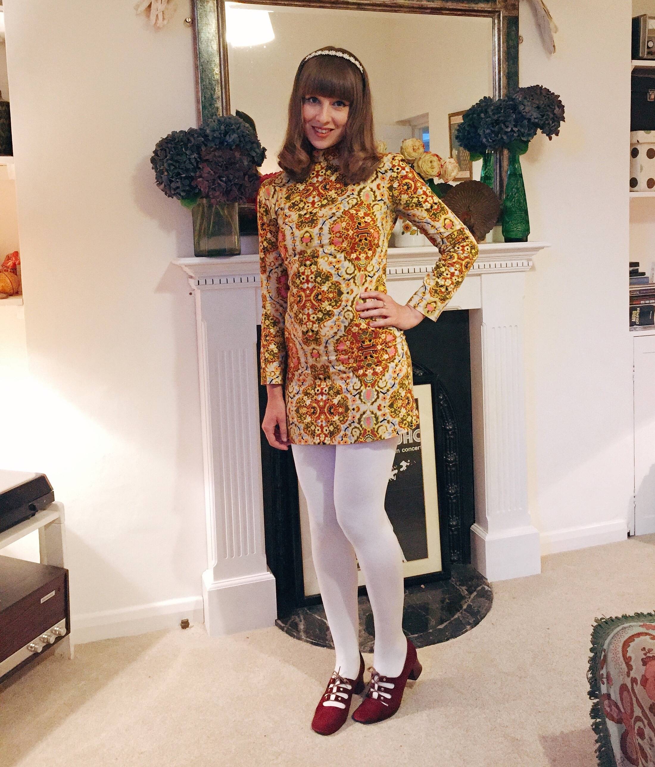 Surprise - it’s another 60s mini dress! | Scrolller