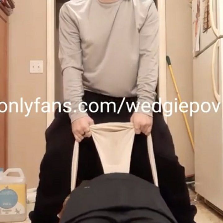 Surprise Wedgie! | Scrolller