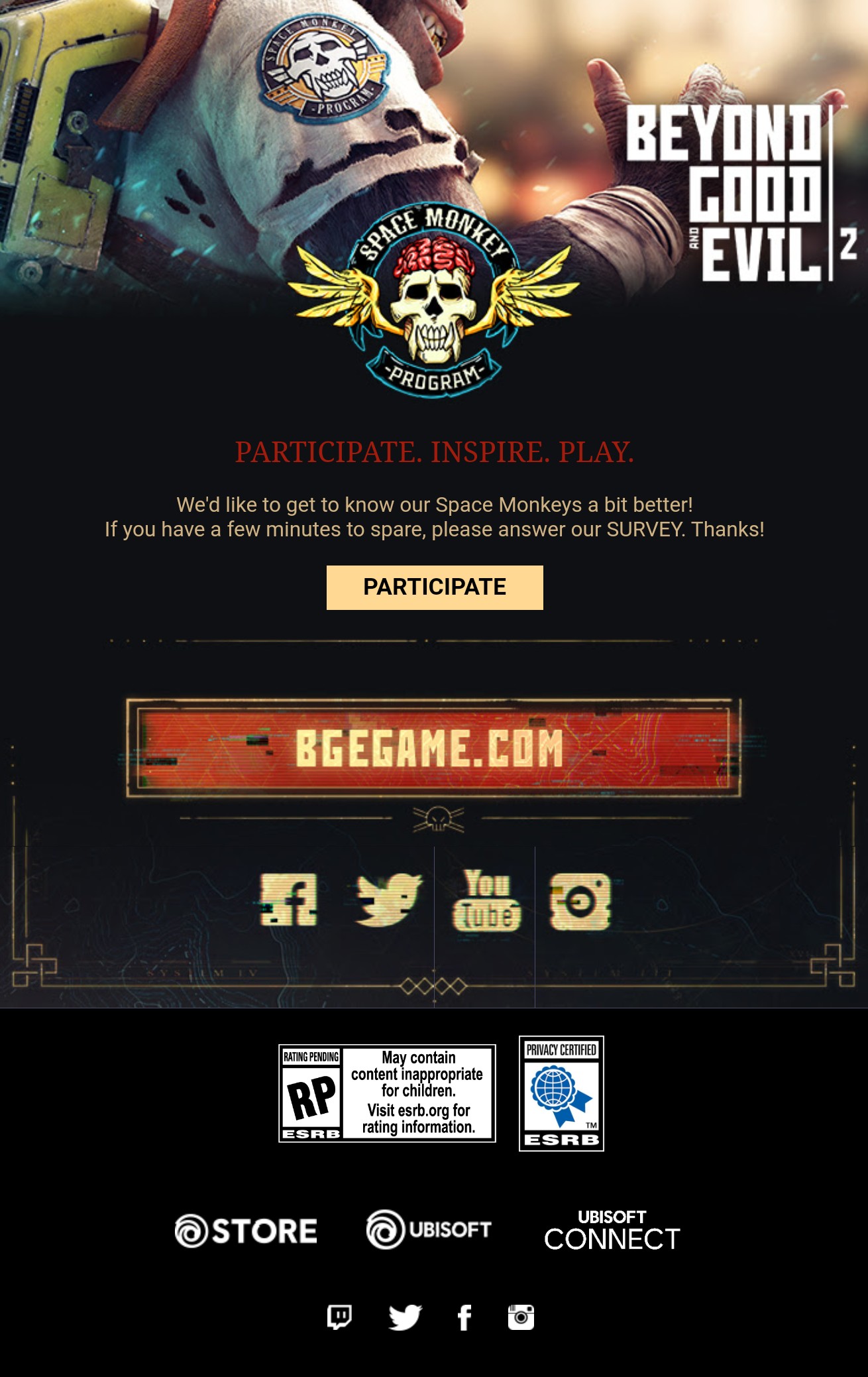 Surveys went out today! Check your email. | Scrolller