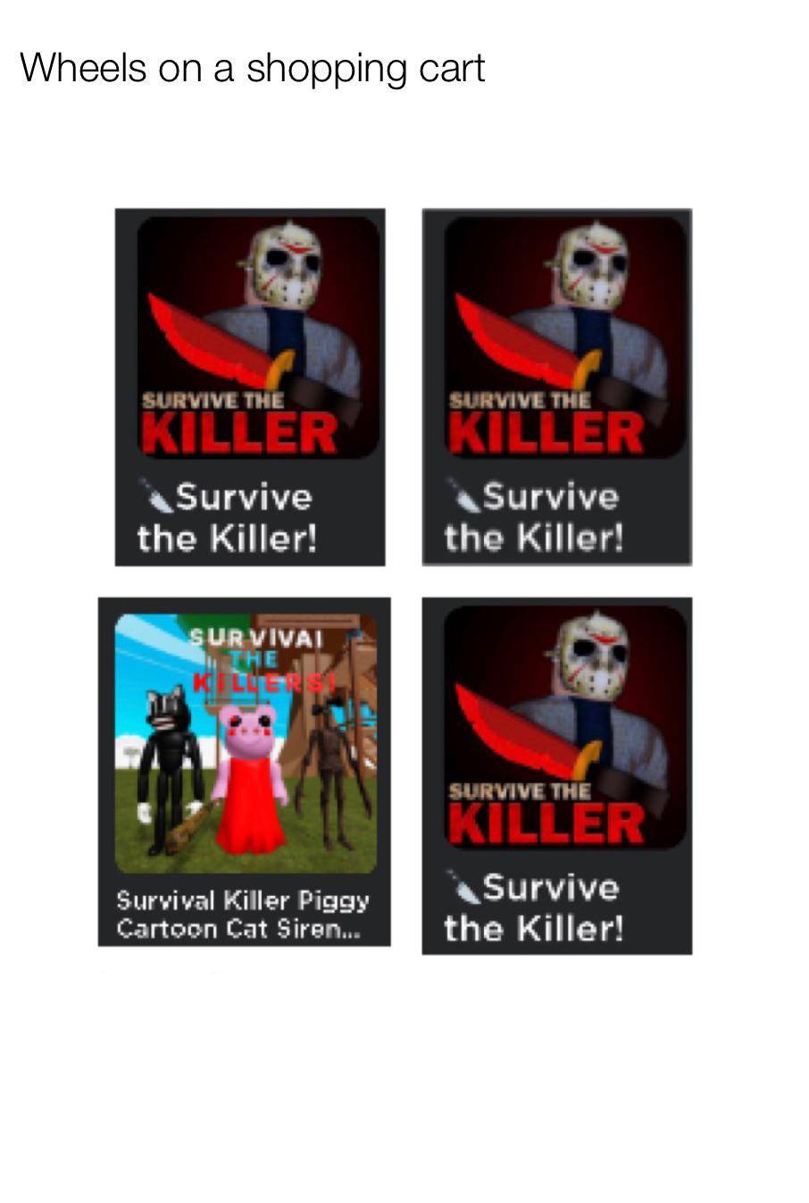 Survive The Clickbait Games The Killer | Scrolller