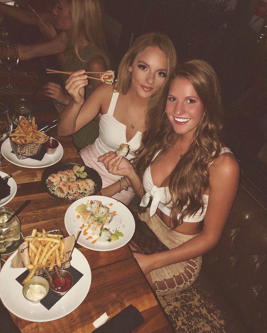 Sushi and Fries | Scrolller