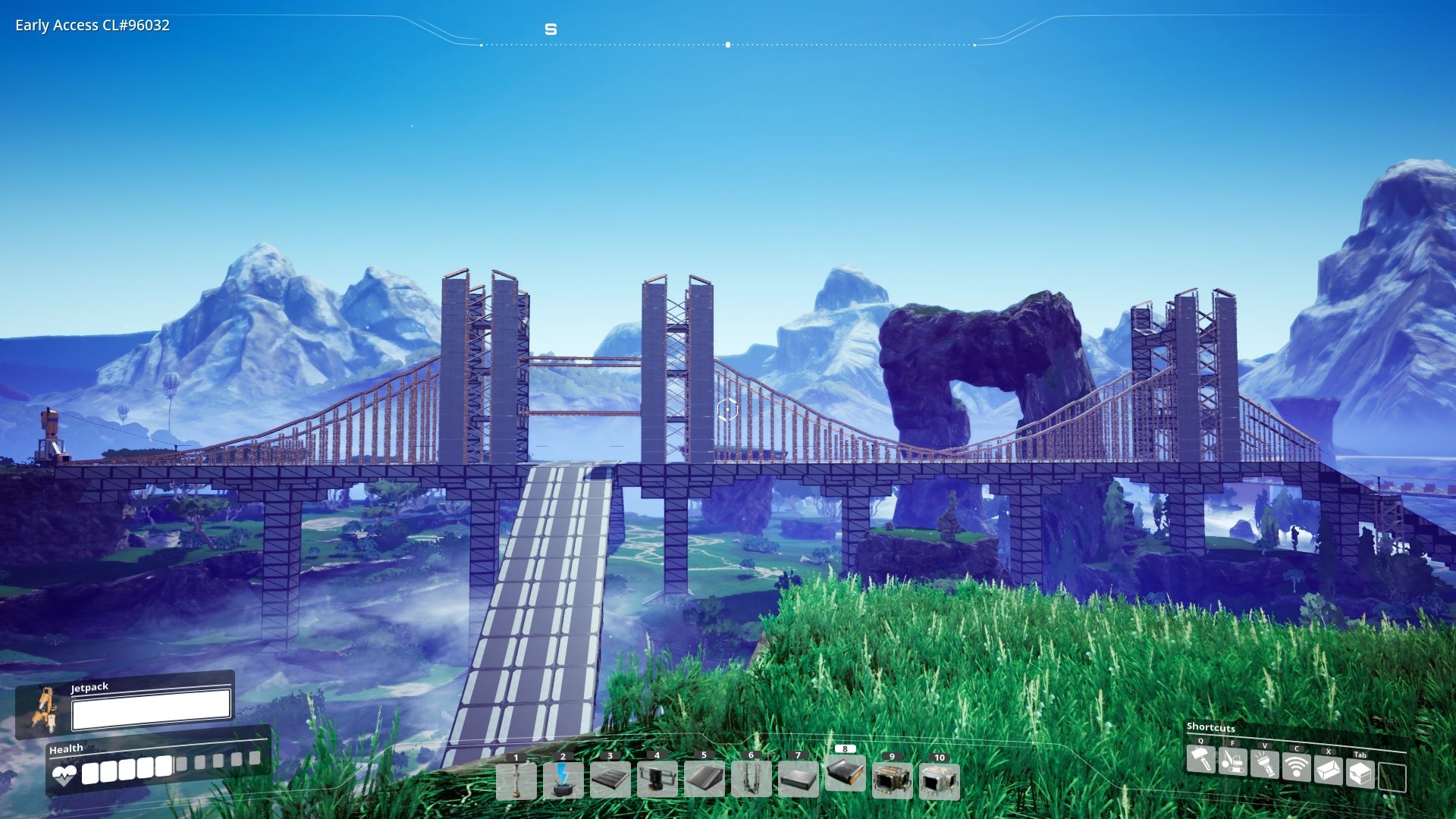 Suspension Bridge...? | Scrolller