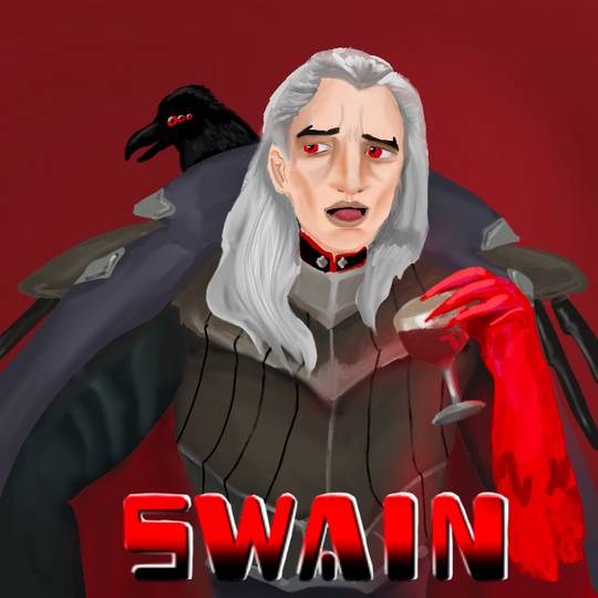 Swain in Leonardo DiCarpio meme ( flipped) | Scrolller