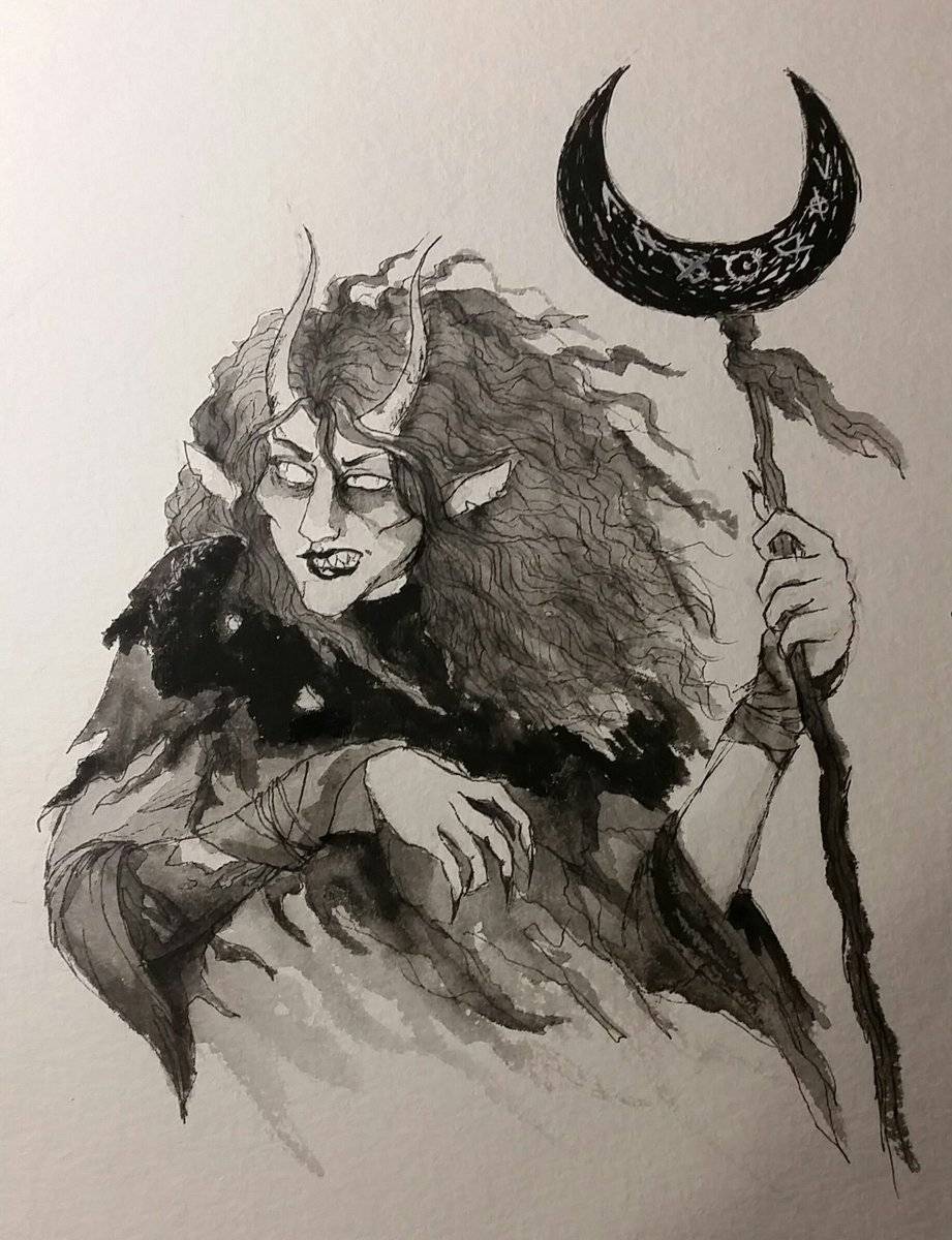 Swamp Witch Strix | Scrolller