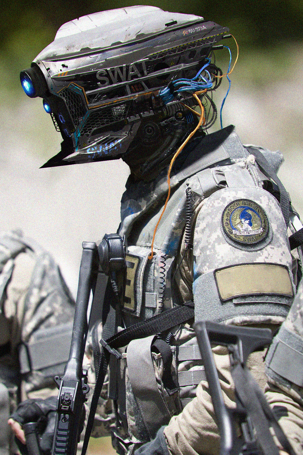 SWAT by Nicolas Pierquin. | Scrolller