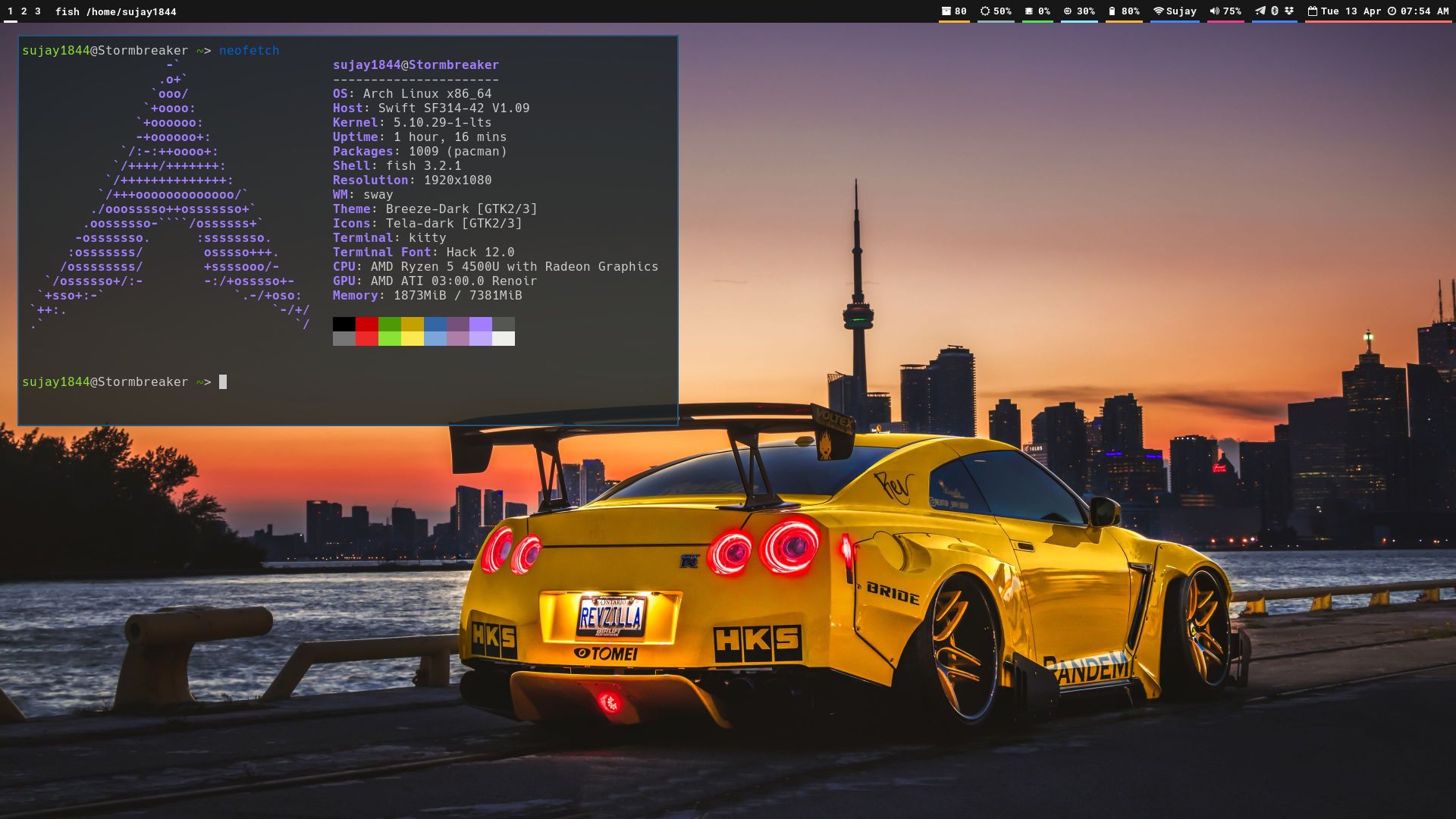 [Sway] My first rice!! | Scrolller