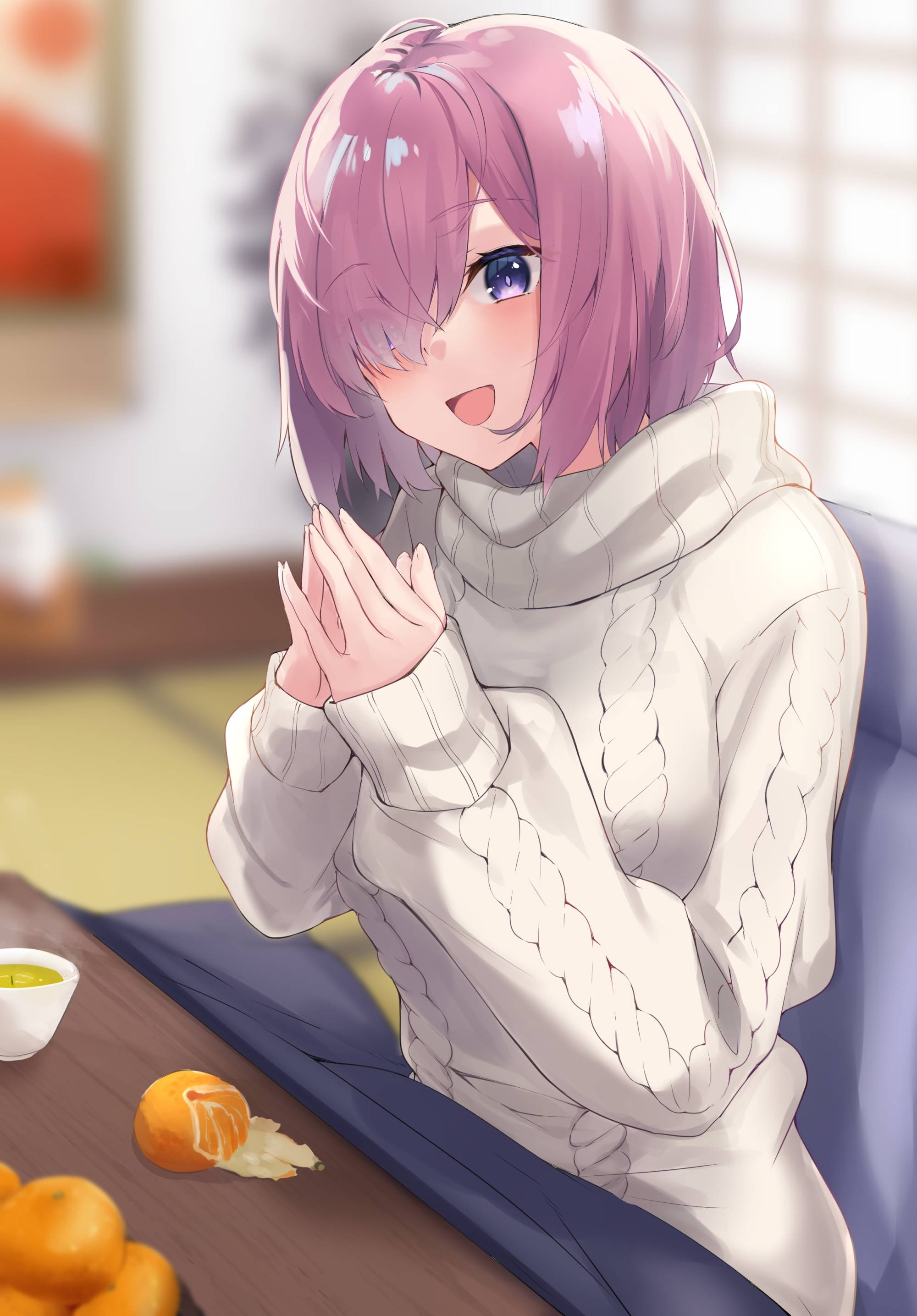 Sweater Mashu Scrolller