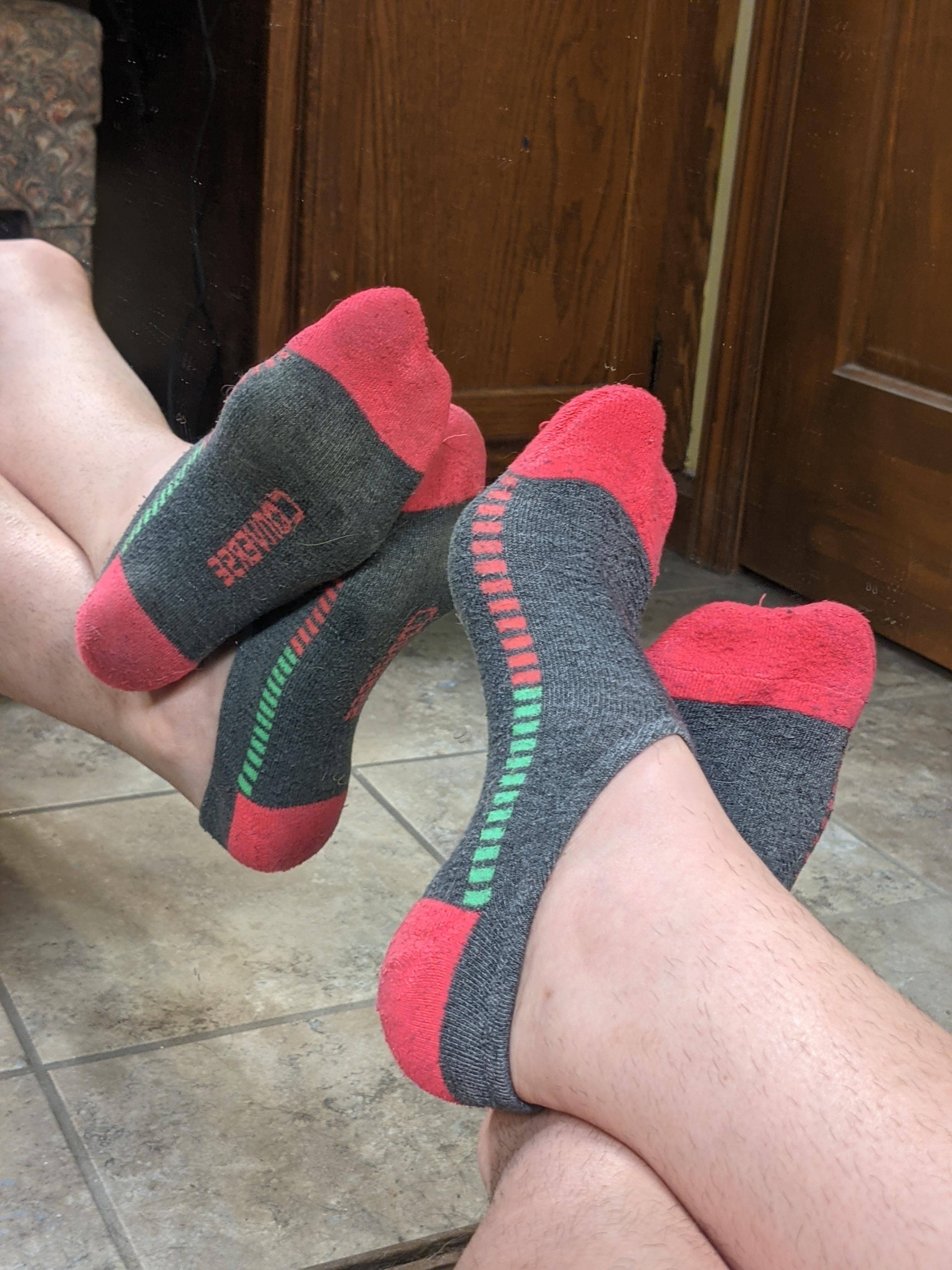 Sweaty and smelly socks | Scrolller