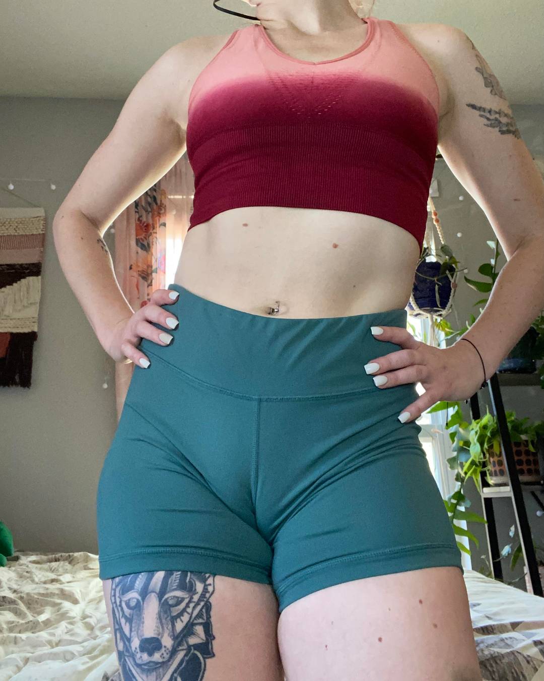 Sweaty cameltoe in my “ride up free” shorts 🙄🤪 | Scrolller