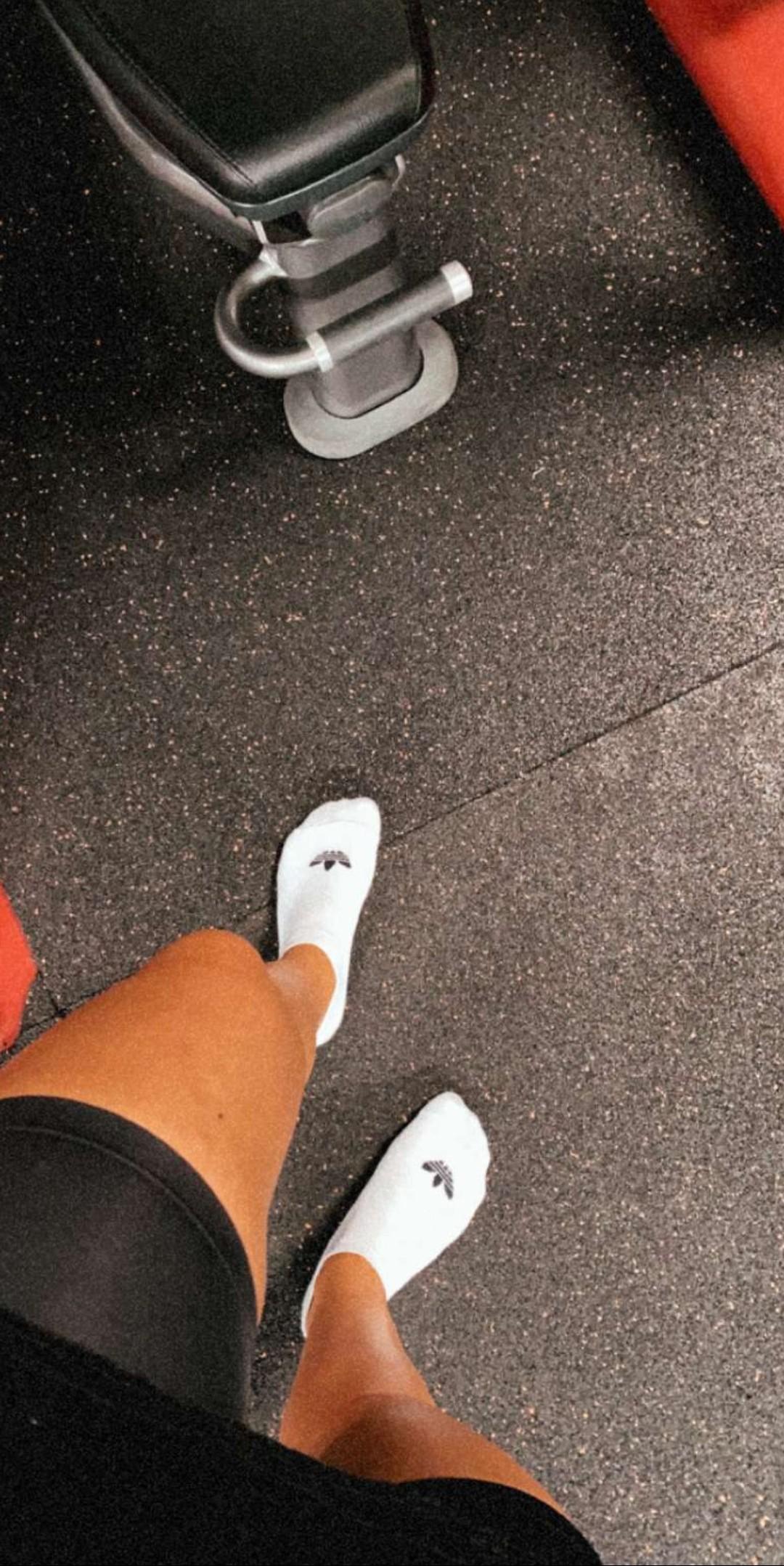 Sweaty socks in gym | Scrolller