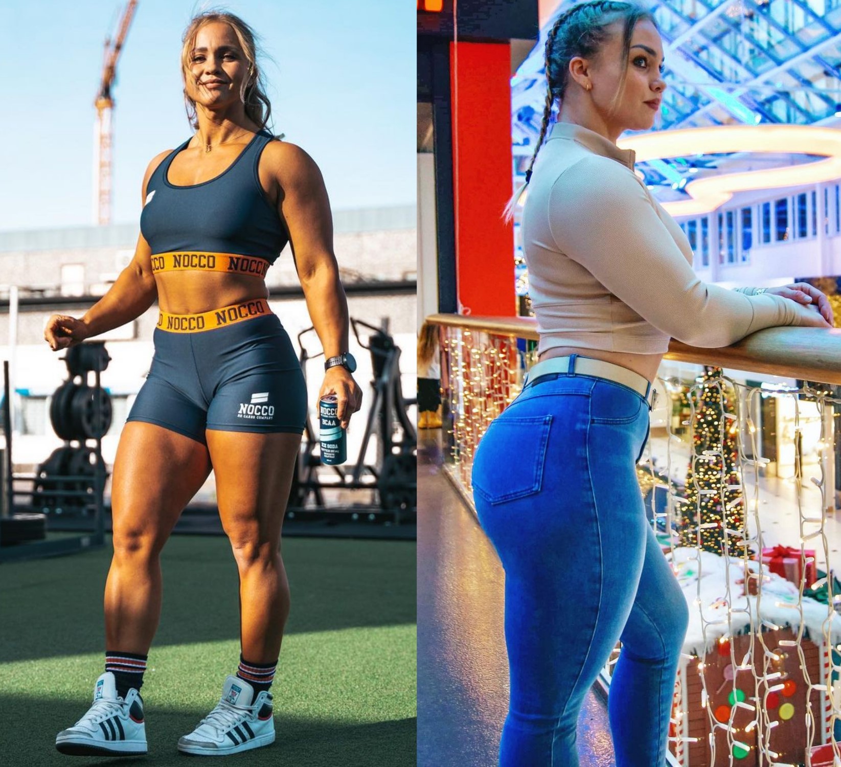 Swedish bodybuilder Angelica Enberg | Scrolller