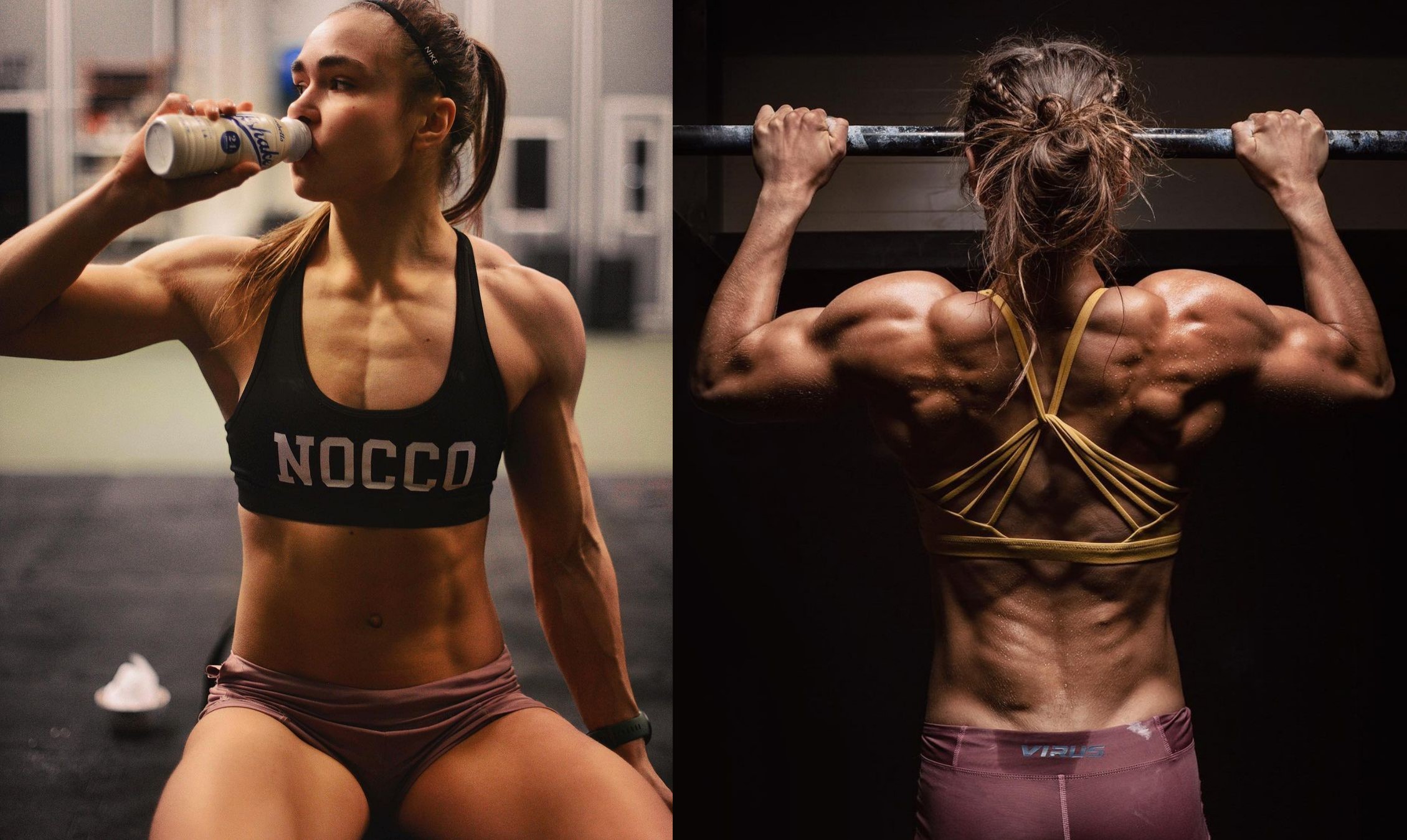 Swedish Crossfit athlete Ella Wunger | Scrolller