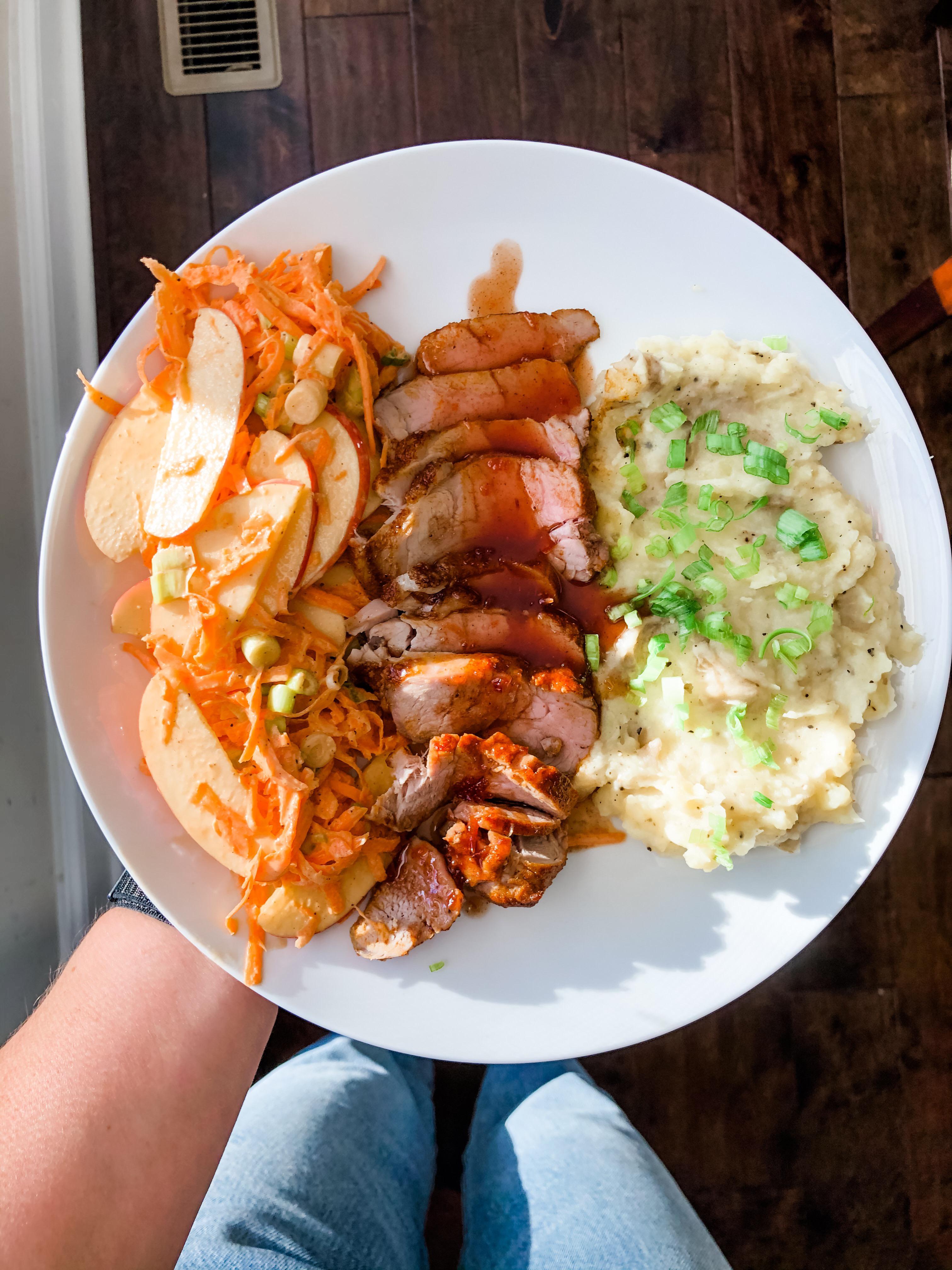 Sweet and Smoky Pork Tenderloin | Scrolller