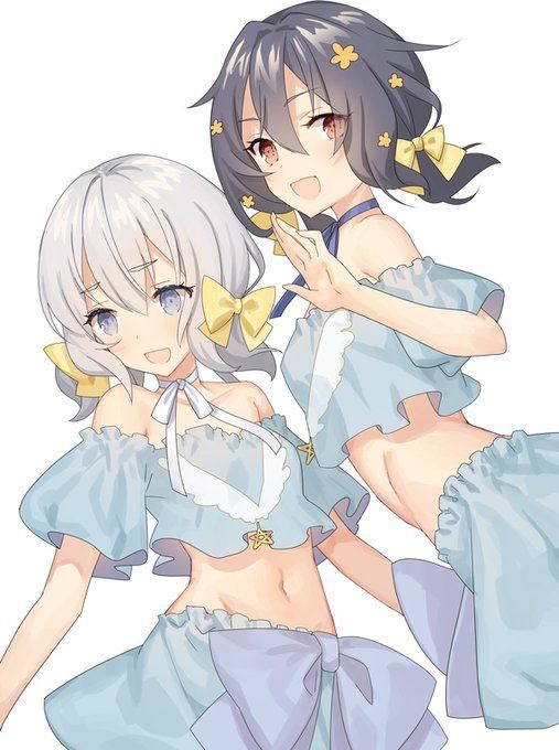 Sweet Junko and Ai | Scrolller