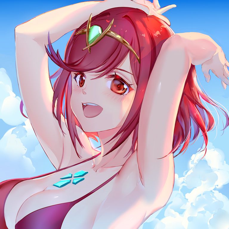 Swimsuit Pyra | Scrolller