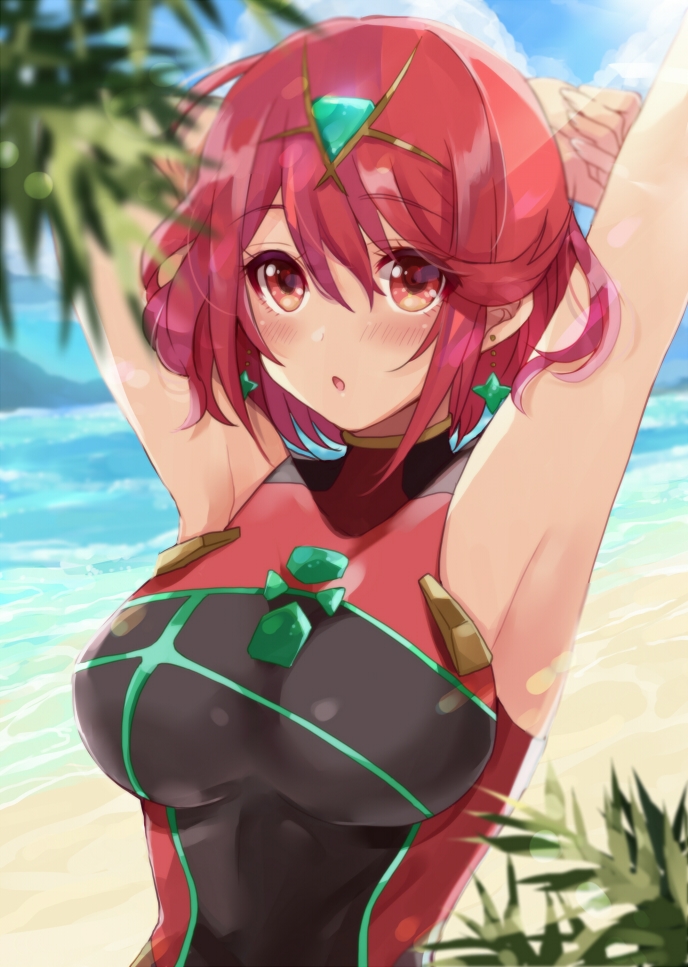 Swimsuit Pyra | Scrolller