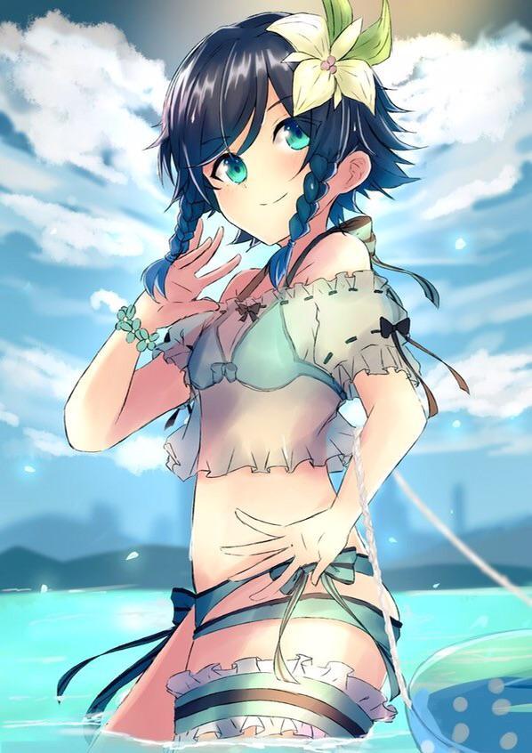 Swimsuit Venti | Scrolller