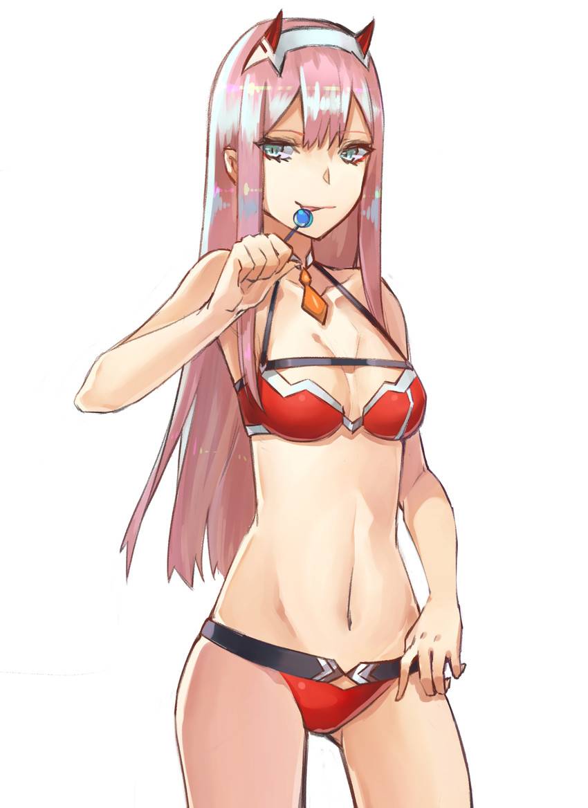 Swimsuit Zero Two by akatsuki suzumi | Scrolller